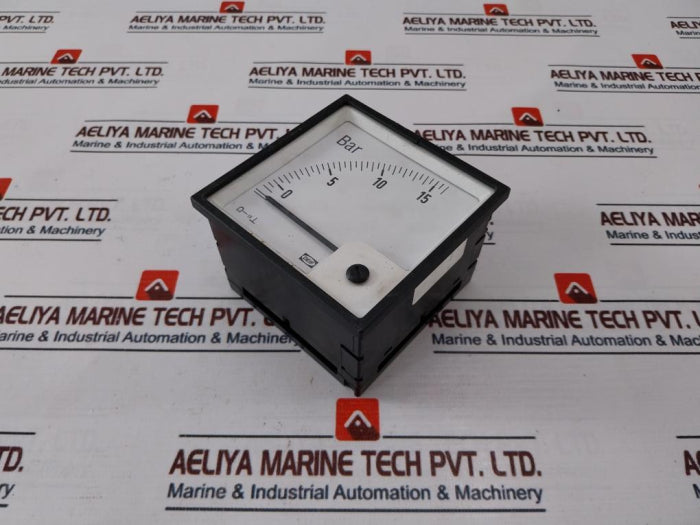 Deif Dq96-x Panel Meter 0-15 Bar – Aeliya Marine