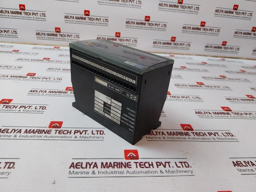 Deif Fas-113Dg Synchronize Controller 220Vac – Aeliya Marine