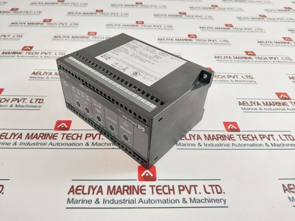 Deif Fas-113Dg Synchronizer 110V 450Vac – Aeliya Marine