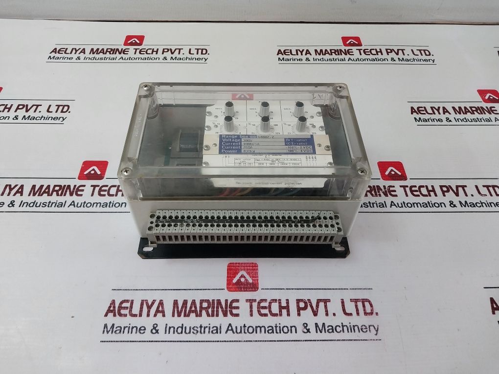 Deif Gepimax-3Ngs/2 Overload/Current Protection Relay – Aeliya Marine