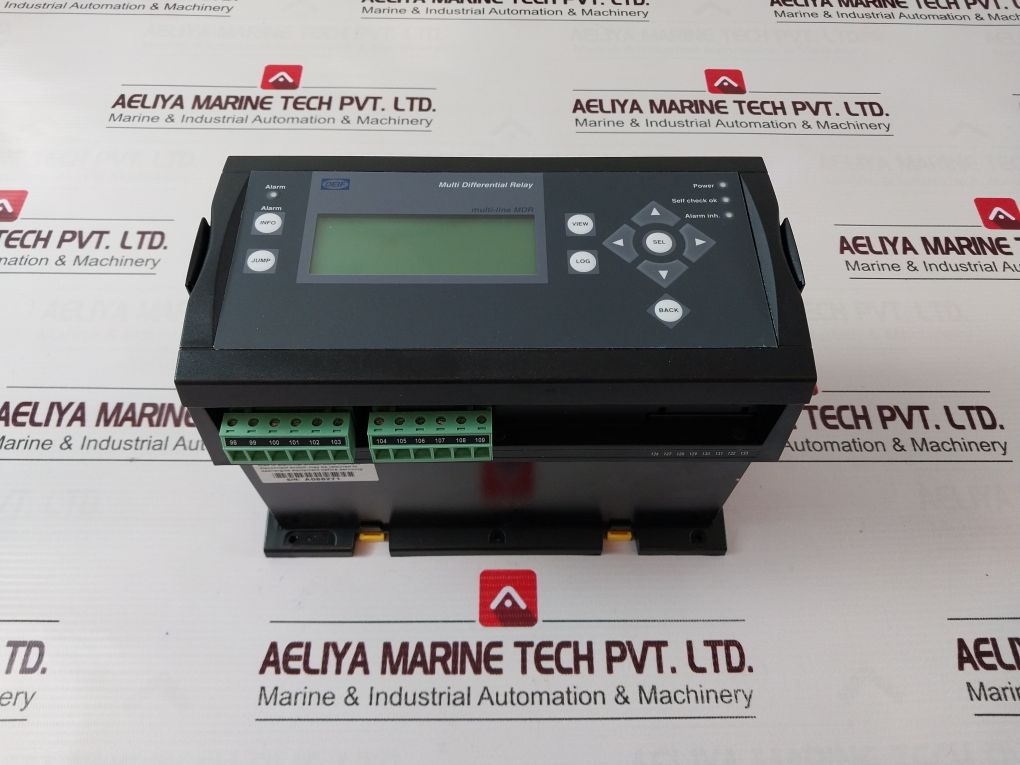 Deif Mdr-2 Multi Differential Relay – Aeliya Marine