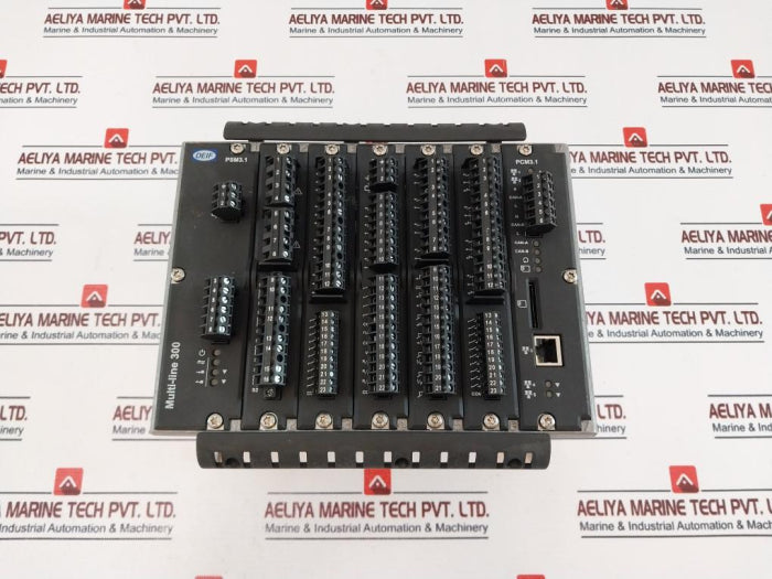 Deif Ppm 300 Multi-line 300 Protection & Power Management Unit Ip20 ...