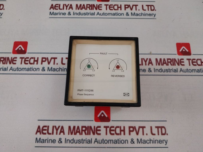 Deif Rmt-111Q96 Phase Sequence Meter – Aeliya Marine