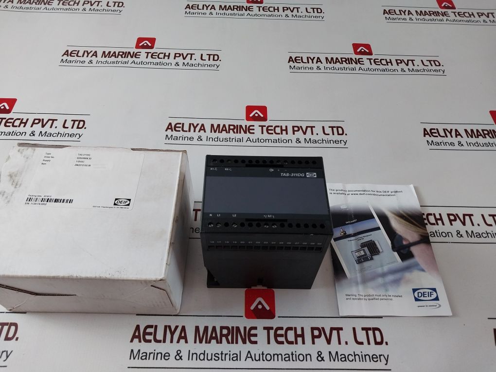 Deif Tas-311Dg Control Panel Signal Transmitter 920029956.50 – Aeliya ...