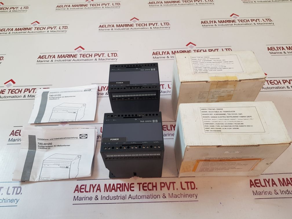 Deif Tas-331Dg Selectable Ac Transducer 400022669.10 – Aeliya Marine