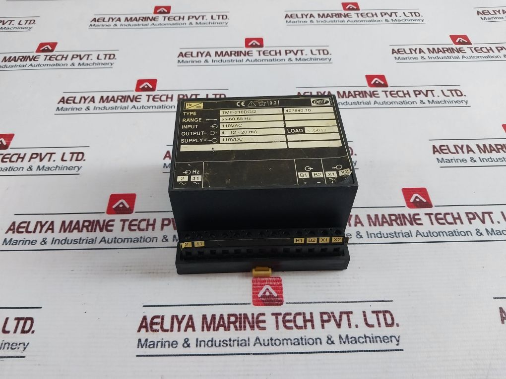 Deif Tmf-210Dg/2 Transducer 110Vac – Aeliya Marine