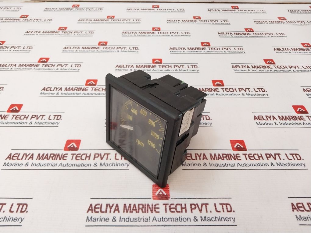 Deif Xl96 Rpm Indicator Kma-4403479 0-1200 Rpm – Aeliya Marine
