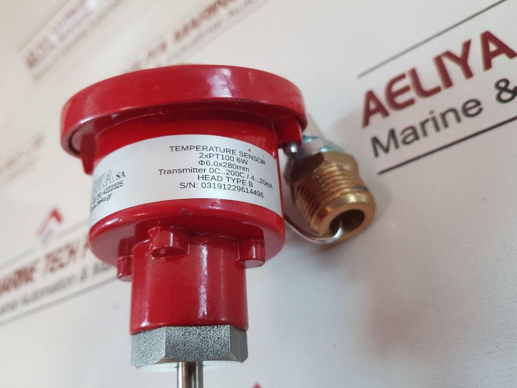 Deka 2xpt100 6w temperature sensor – Aeliya Marine