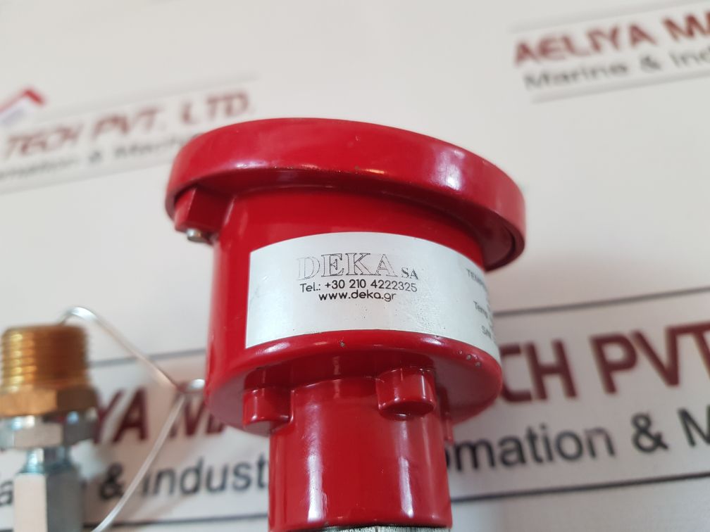 Deka 2xpt100 6w temperature sensor head type b – Aeliya Marine