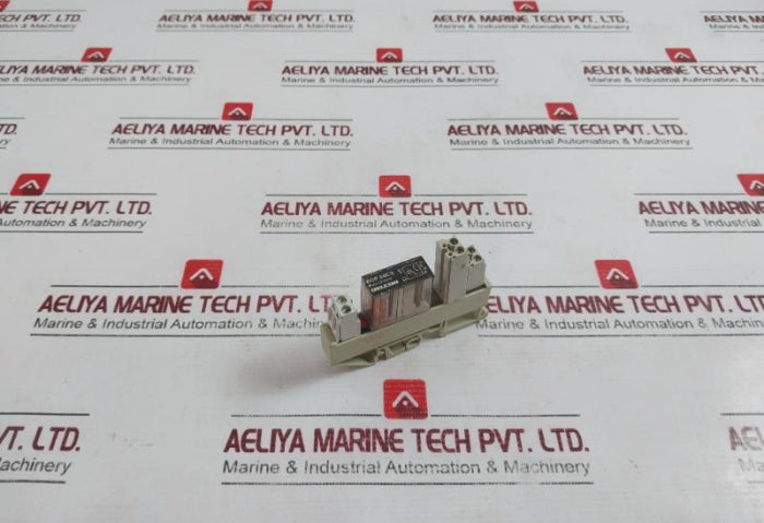 Delcon Rop 24Cs Solid State Relay With Wieland Bamberg Web 1002 ...