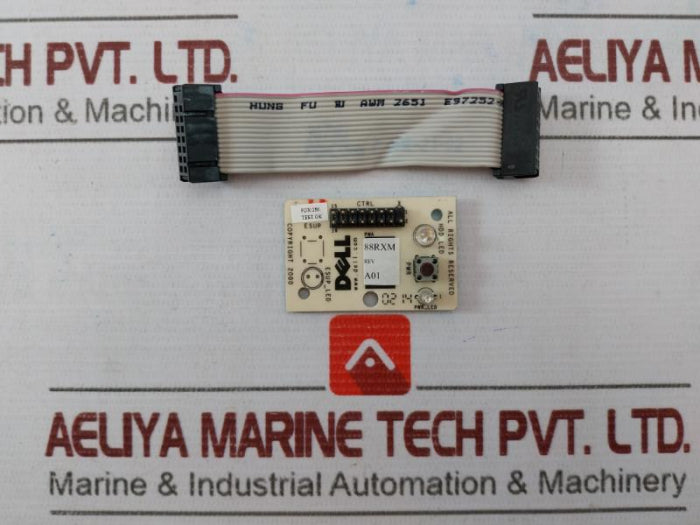 Dell Pwb 45Vex Front Panel Control Board Cpsc-es Rev.A01 E93750 ...