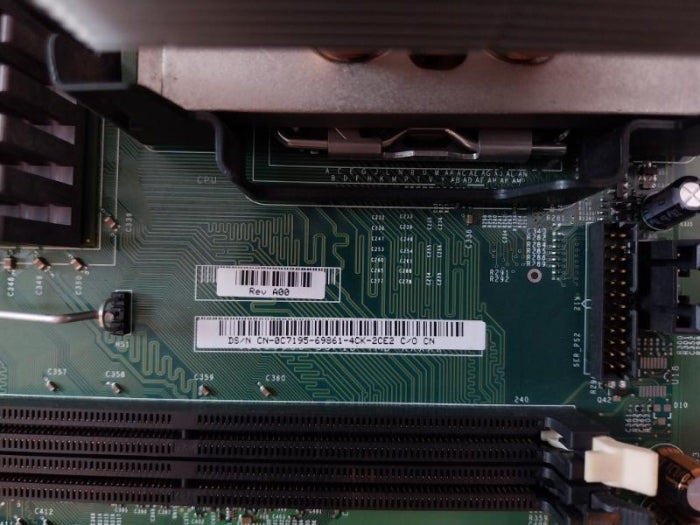 Dell W4104 Motherboard A00 Ul94V-0 E 219542 J6238 – Aeliya Marine