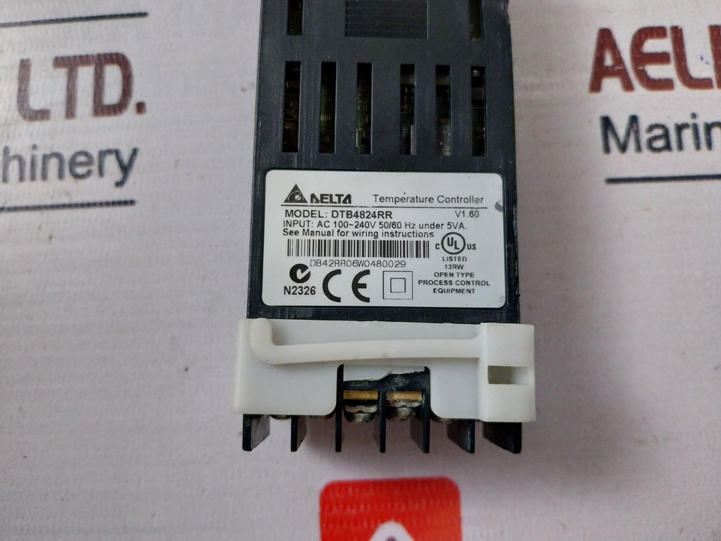 Delta Dtb4824Rr Temperature Controller Ac 100~240V 50/60Hz 5Va – Aeliya Marine