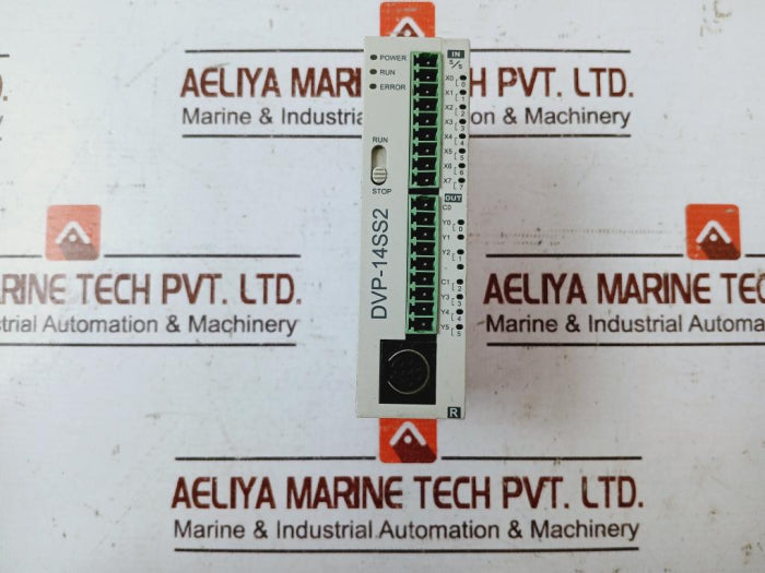 Delta Dvp-14Ss2 Dvp14Ss211R Programmable Logic Controller V3.26A1 50/6 ...