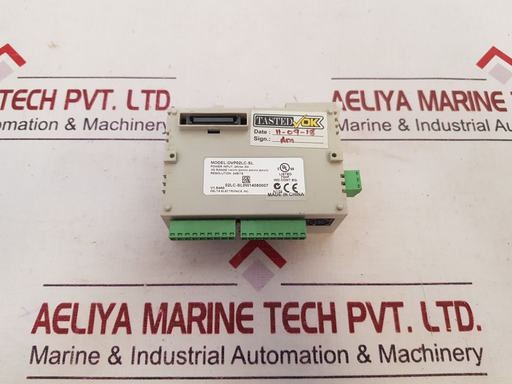 Delta Dvp02Lc-sl Plc Module – Aeliya Marine