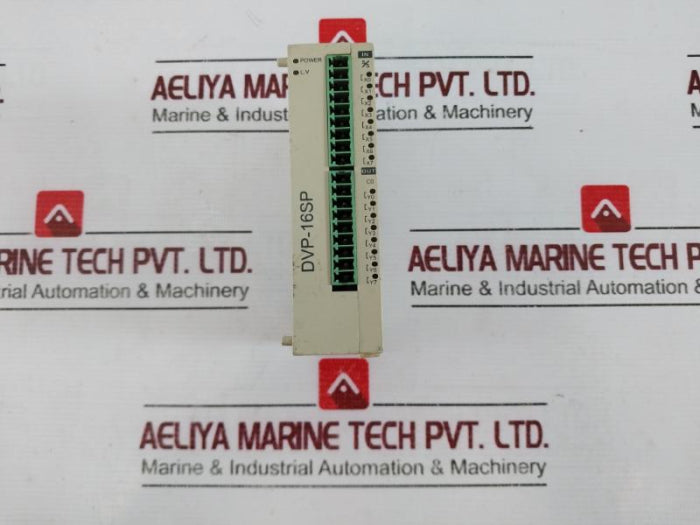 Delta Dvp16Sp11R Plc Output Module 24Vdc 1.5A 250Vac – Aeliya Marine