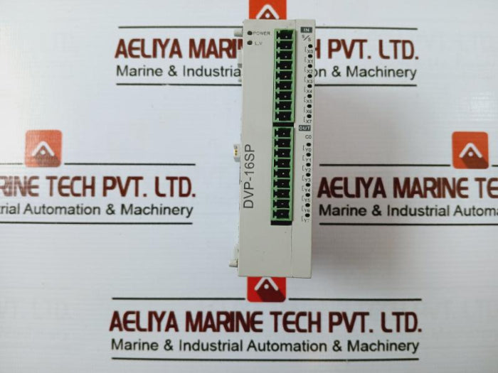 Delta Dvp16Sp11R Programmable Logic Controller 24Vdc 1.5A 16Sp11R0W203 – Aeliya Marine