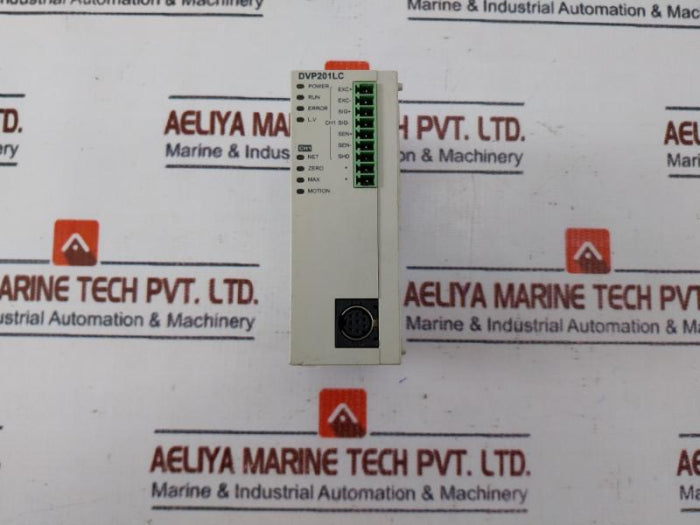 Delta Dvp201Lc-sl Load Cell Module 24Vdc 3W 1~80Mv/V – Aeliya Marine