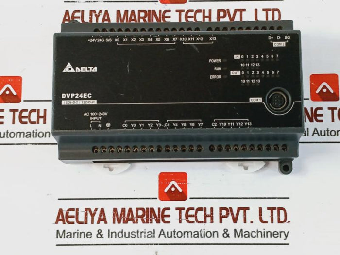 Delta Dvp24Ec00R3 Programmable Logic Controller 100-240Vac, 50/60Hz ...
