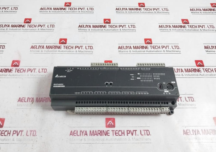 Delta Dvp48Ec00R3 Programmable Logic Controller Dvp Series 100-240Vac ...