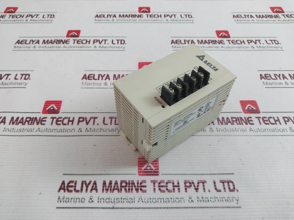 Delta Dvpps02 Power Supply Module 50/60Hz – Aeliya Marine