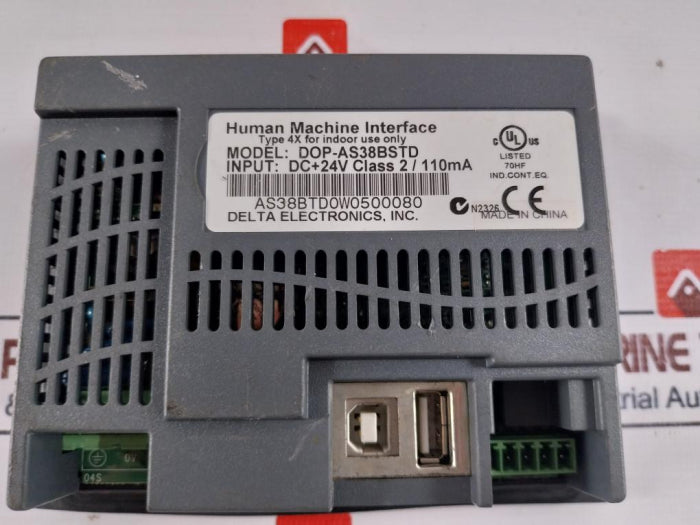 Delta Electronics Dop-as38Bstd Human Machine Interface – Aeliya Marine