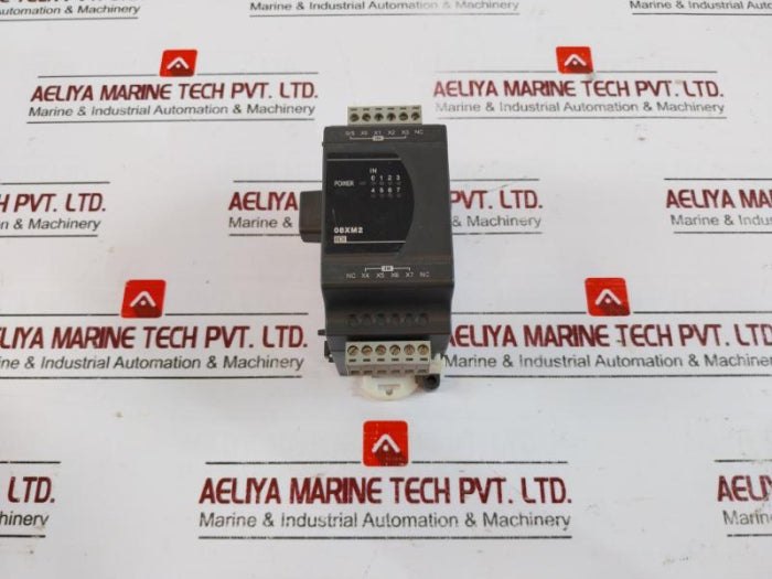 Delta Electronics Dvp08Xm211N Dvp Series Plc Output Module 24Vdc 0.5W ...