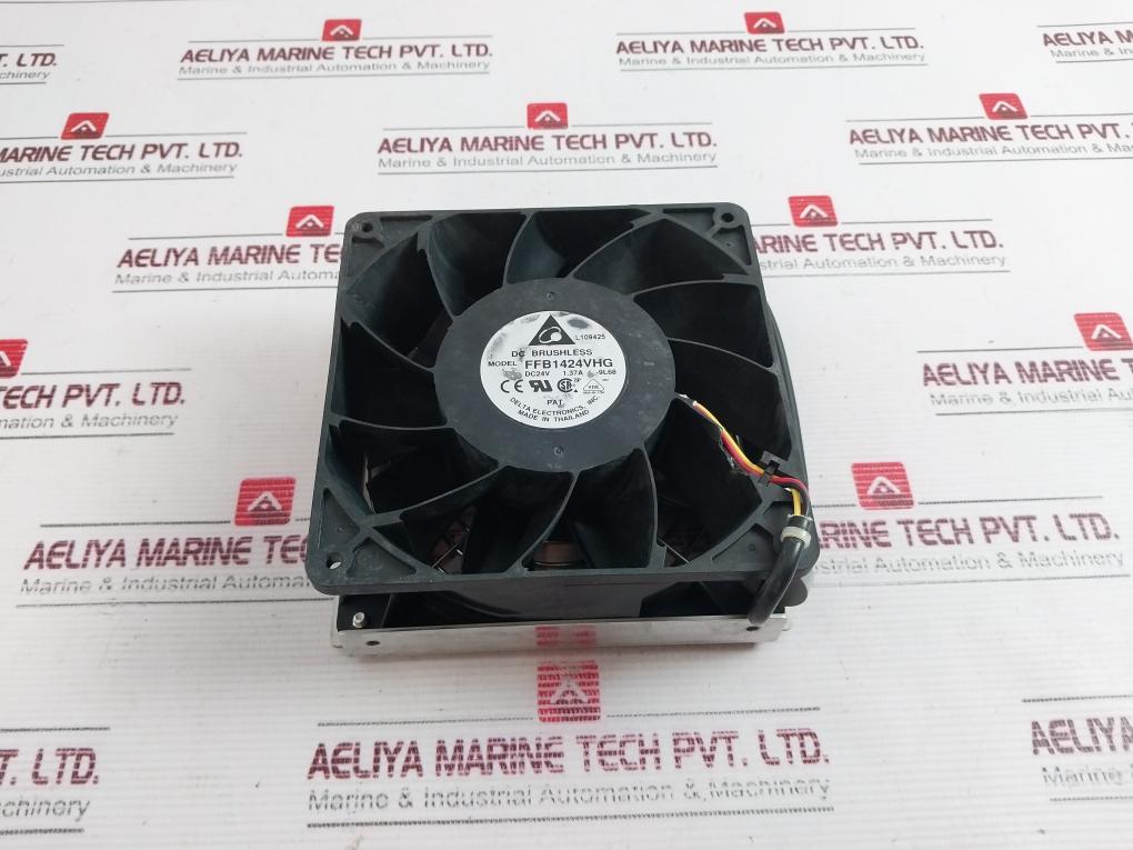 Delta Electronics Ffb1424Vhg Axial Fan 24Vdc – Aeliya Marine