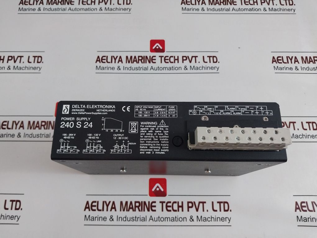 Delta Elektronika 240 S 24 Power Supply – Aeliya Marine
