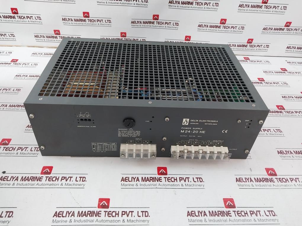 Delta Elektronika M24-20He Power Supply 24V Dc 20A – Aeliya Marine