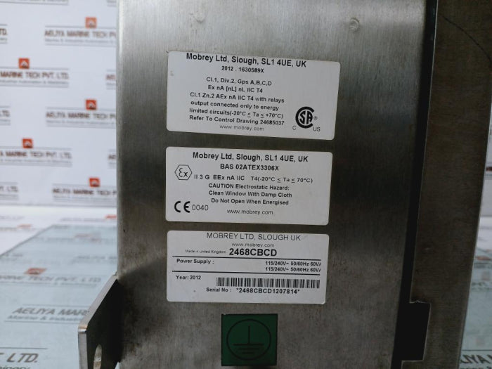 Delta Mobrey 2468 Hydra Step Steam Boiler Water Level Monitoring ...