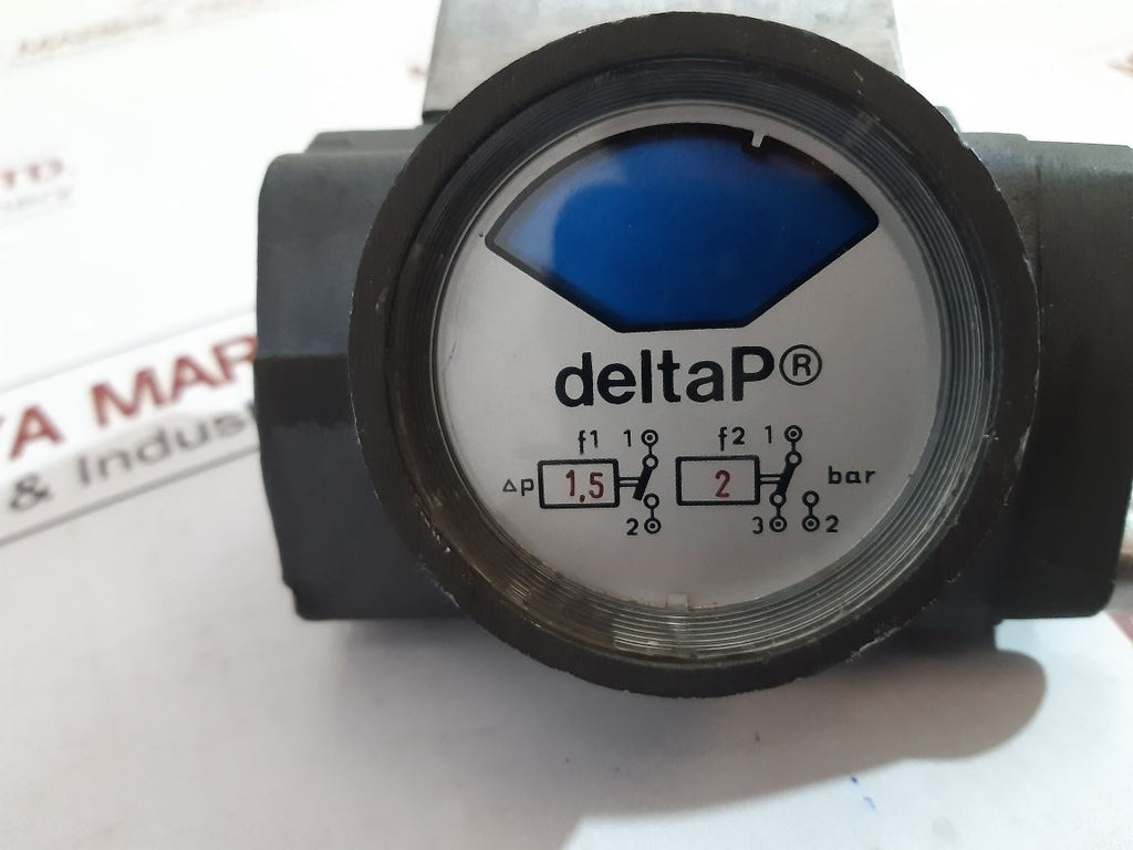 Delta P 2 Bar Differential Pressure Switch – Aeliya Marine