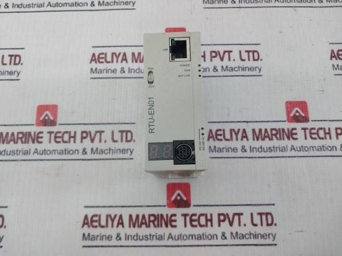 Delta Rtu-en01 Modbus Tcp Remote I/O Communication Module, 24Vdc 2.0W ...