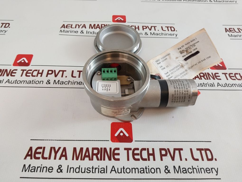 Delta Rvm20Tde02F Pressure Switch – Aeliya Marine Tech Pvt. Ltd.