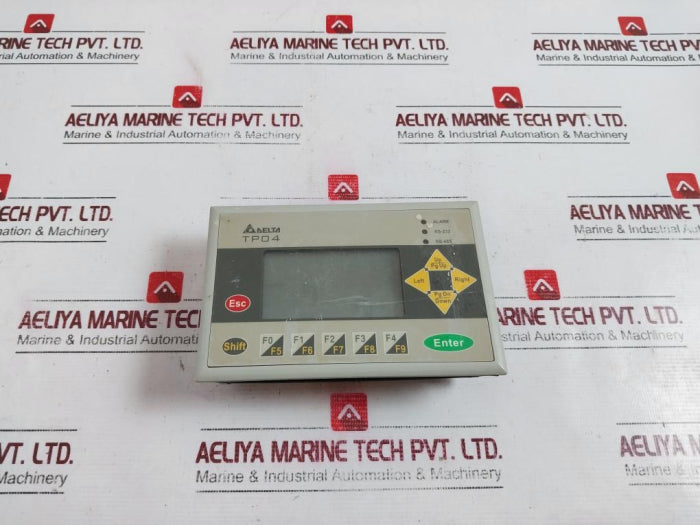 Delta Tp04G-as2 Human Machine Interface Text Panel 24Vdc 3.5W (No Batt ...