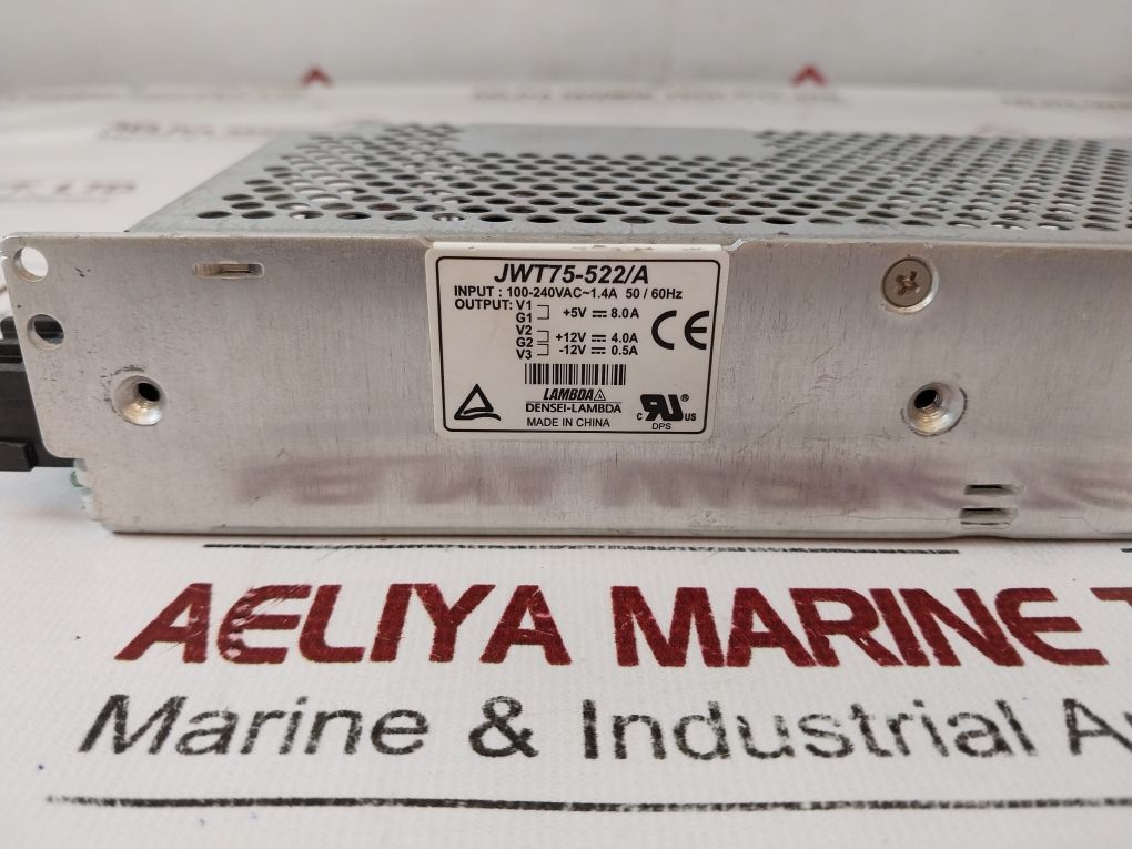 Densei-lambda Jwt75-522/A Power Supply – Aeliya Marine