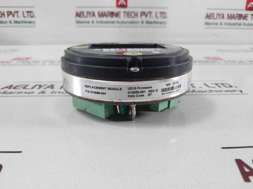 Det-tronics 010569-001 Replacement Module 010552-001 Rev G 24 Vdc ...