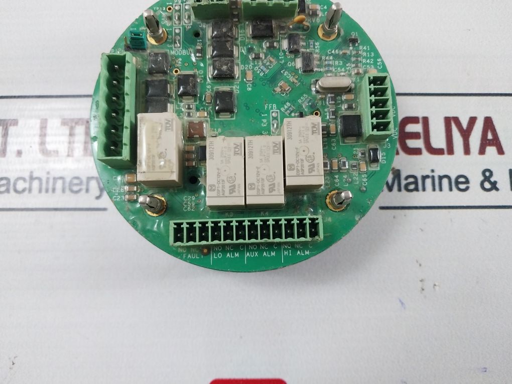 Det-tronics 010569-001 Replacement Module 010552-001 Rev G 24 Vdc ...