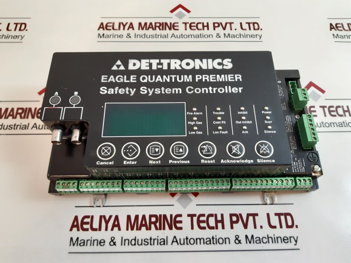 Det-tronics Eq3005Pcnw Eagle Quantum Premier Safety System Controller ...
