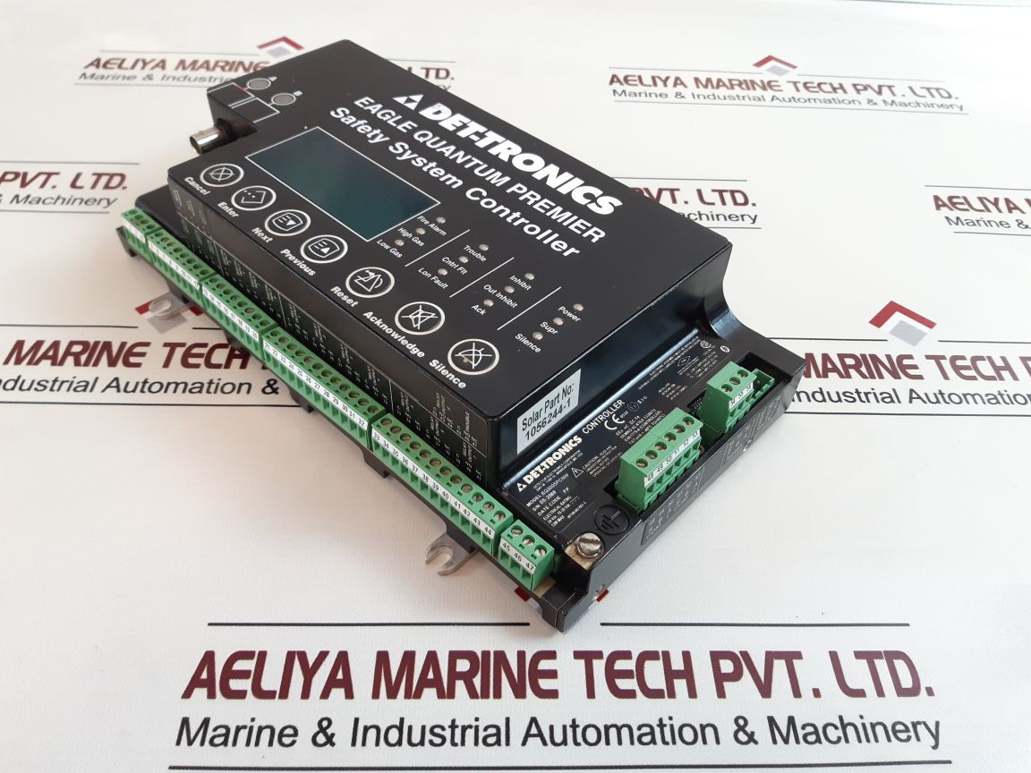 Det-tronics Eq3005Pcnw Eagle Quantum Premier Safety System Controller ...