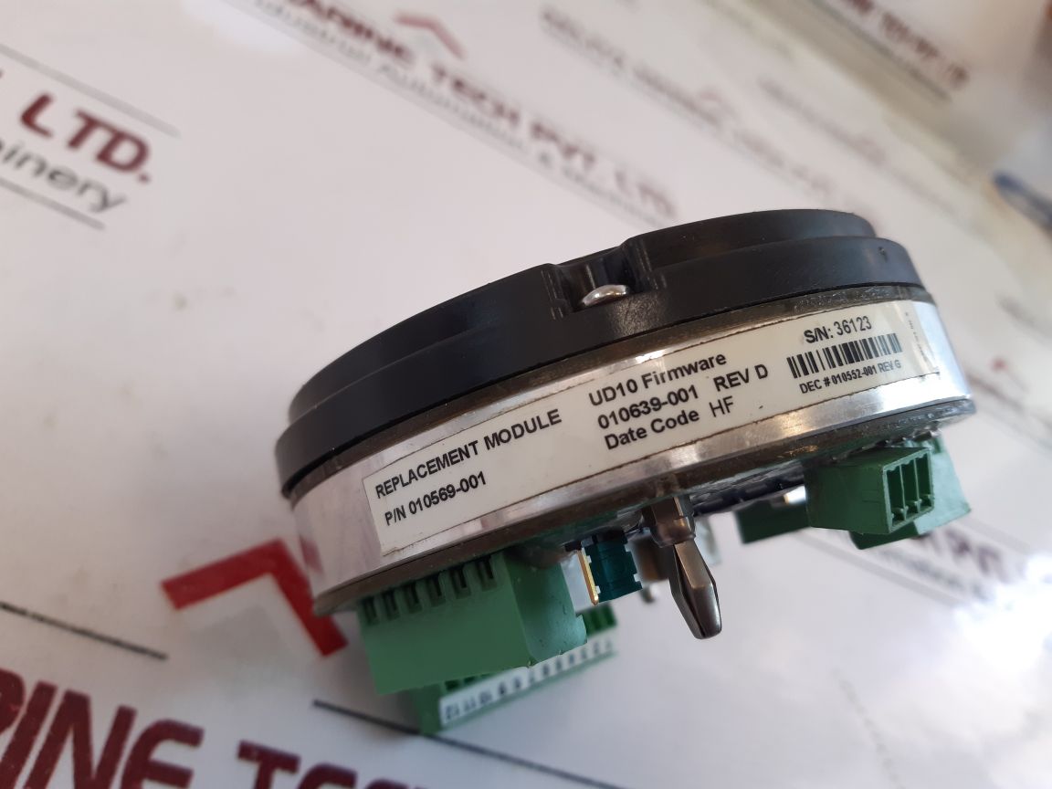 Det-tronics Ud10 Firmware Replacement Module 010569-001 – Aeliya Marine