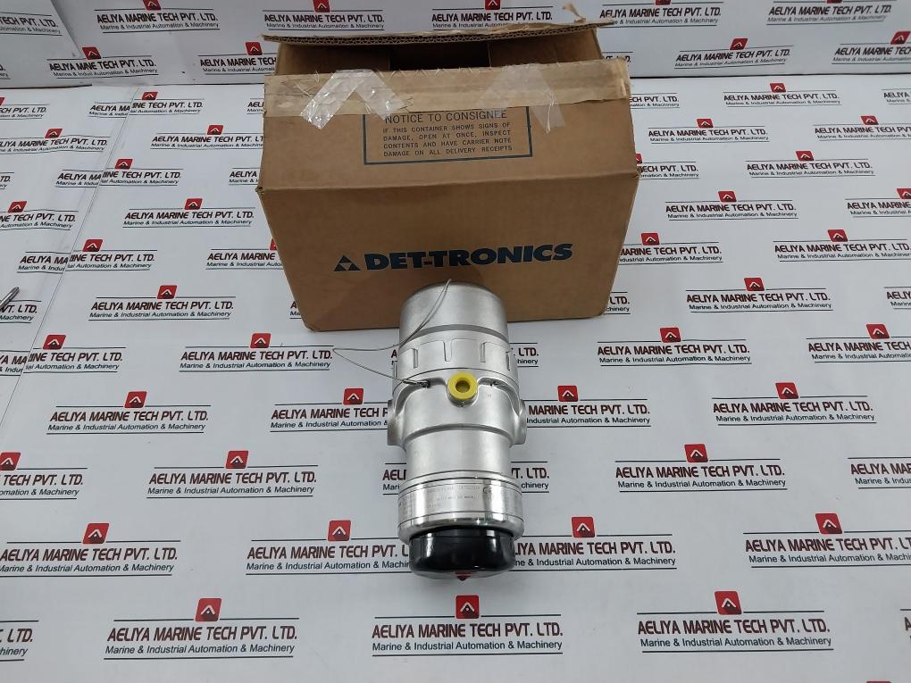Det-tronics X5200S4M13W1 Ultraviolet/Infrared Flame Detector 008511-00 ...