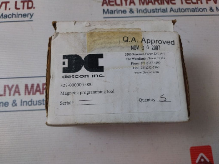 Detcon 3270 Magnetic Programming Tool – Aeliya Marine