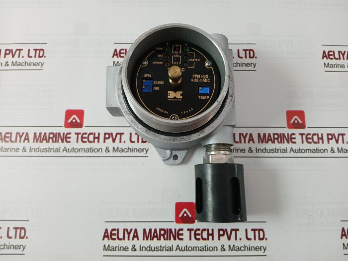 Detcon Fp-424C Combustible Gas Sensor 12-28Vdc 4–20 Ma Dc – Aeliya Marine