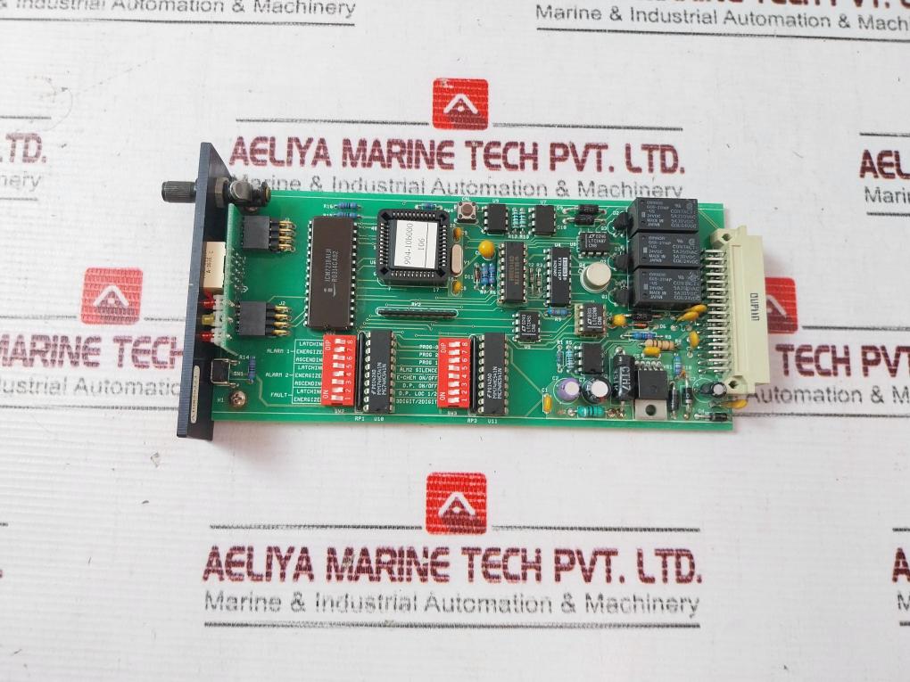 Detcon Mod 10C Controller 440-005101-000 – Aeliya Marine