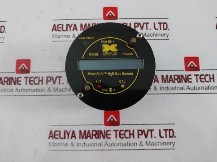 Detcon Tp-524C H2S Gas Sensor Microsafe 925-015400-100 – Aeliya Marine