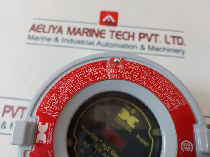 Detcon Tp-624D Microsafe H2S Gas Sensor – Aeliya Marine