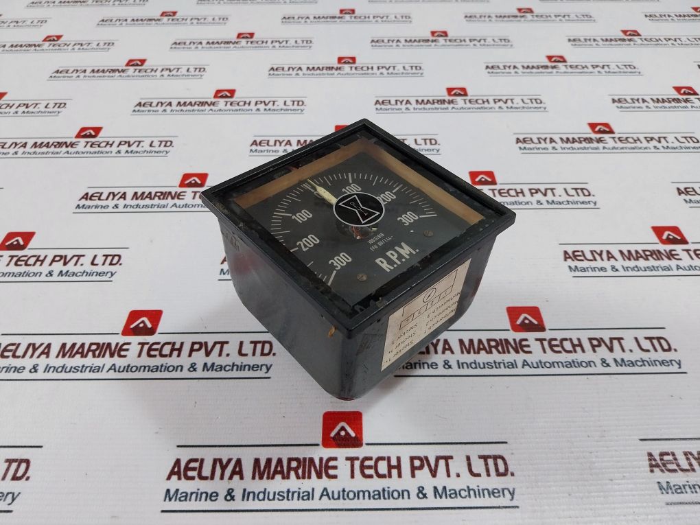 Deuta Eqg9/8B Analog Meter 300-0-300 R.P.M. – Aeliya Marine