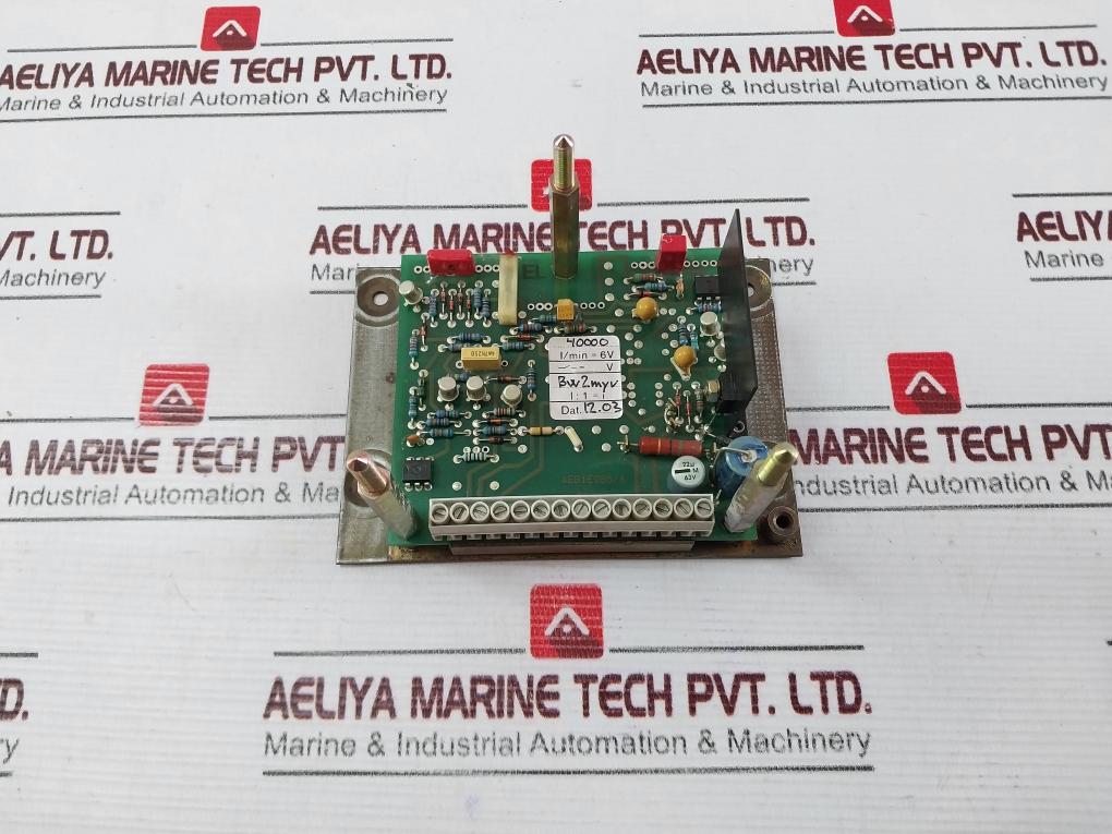 Deuta Werke Bw2Myv Speed Monitor 0-666.66Hz 0-6Vdc Control Module 24V ...