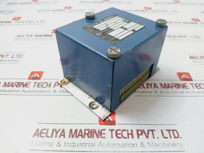 Deuta Werke Bw 2 Myv Speed Control Generator 24Vdc – Aeliya Marine